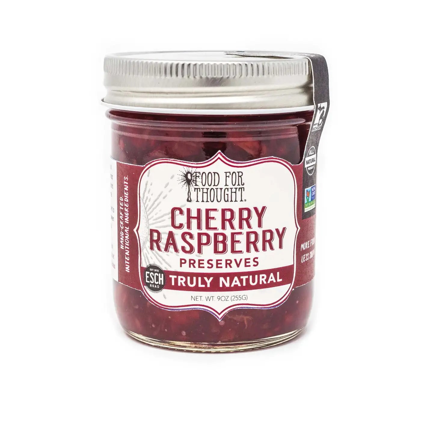 Cherry Raspberry Preserves – Little Luxuries of Mackinac Island