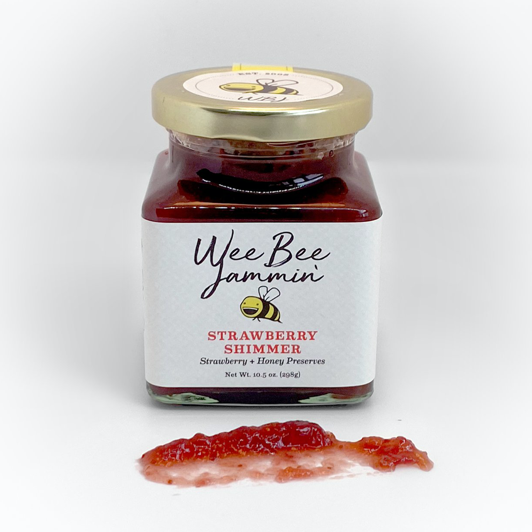 Wee Bee Jammin' I Jams and Preserves – Little Luxuries of Mackinac Island