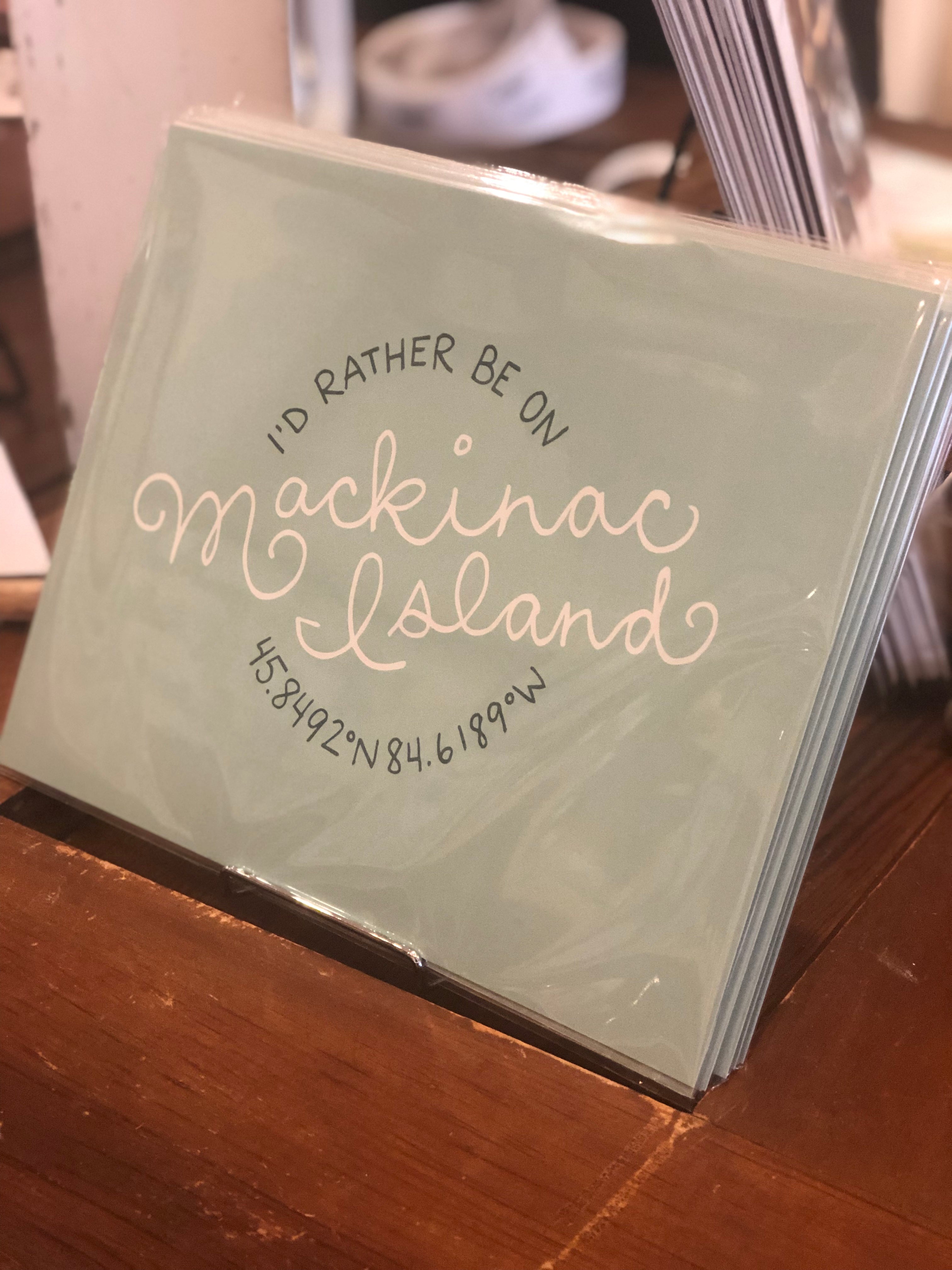 Monday Maker: Kate Creates – Little Luxuries of Mackinac Island