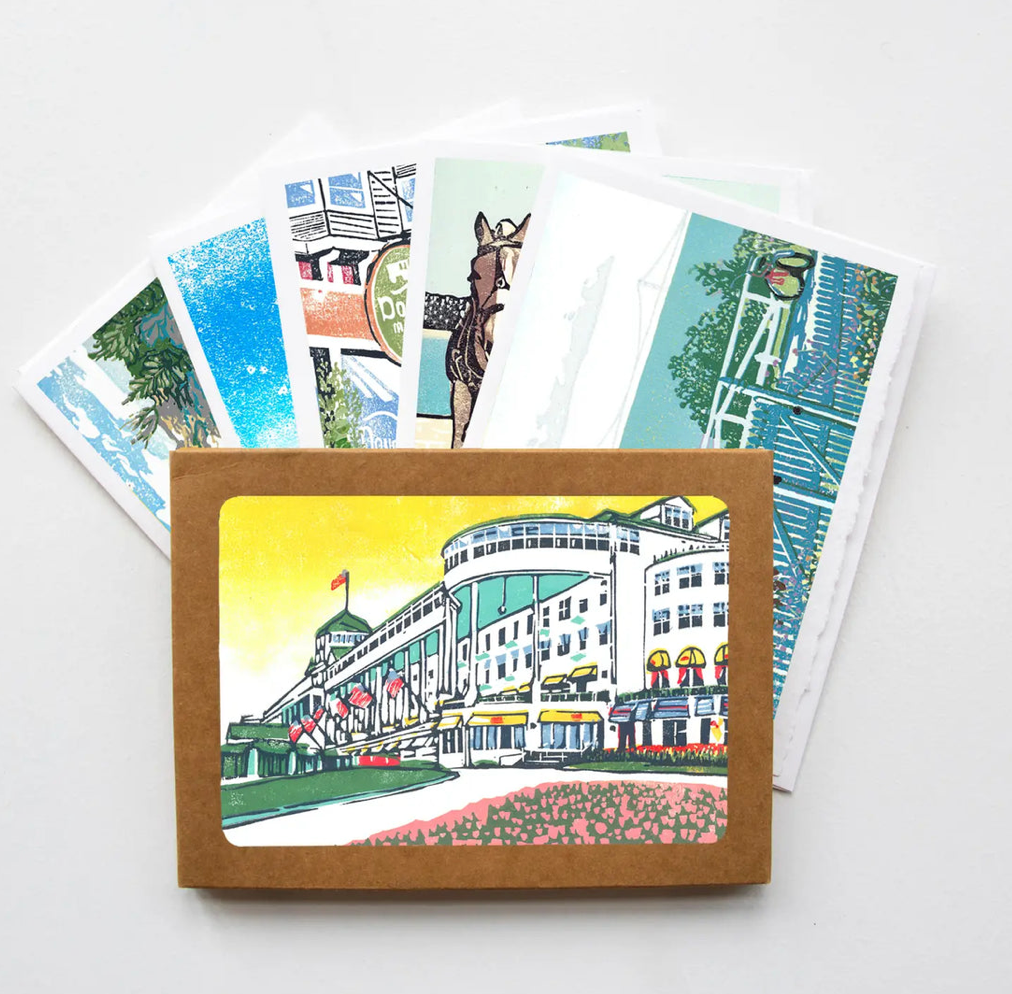 Vendor Spotlight: Mackinac Memories & Peninsula Prints – Little ...