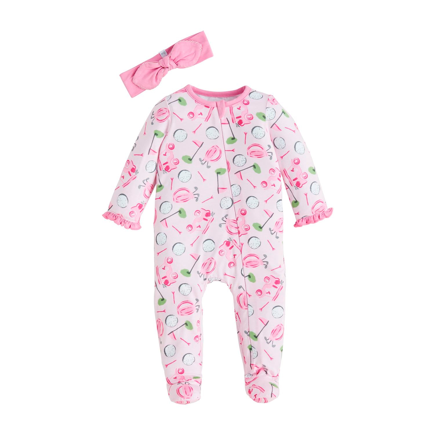 Golf Sleeper and Headband Set – Little Luxuries of Mackinac Island