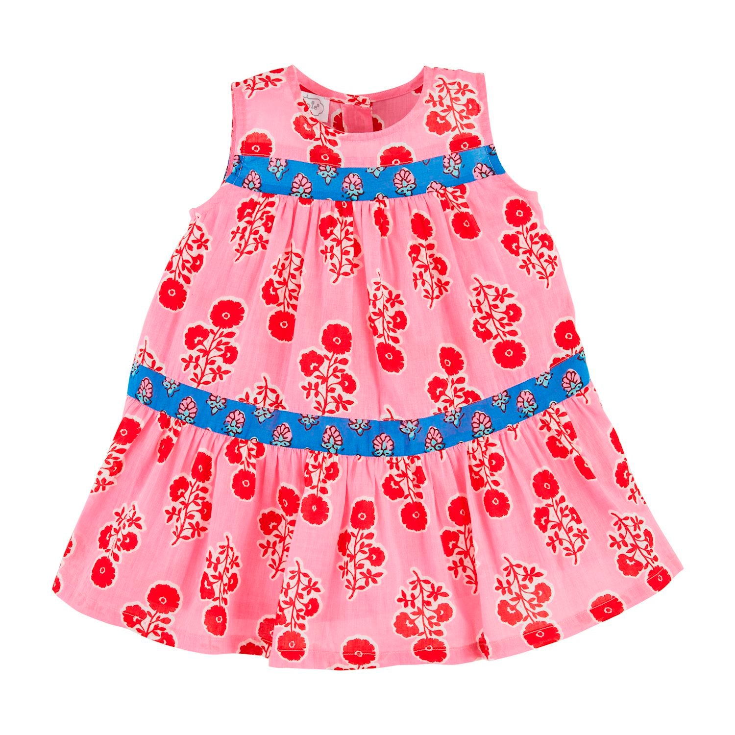 Mixed Print Dress – Little Luxuries of Mackinac Island