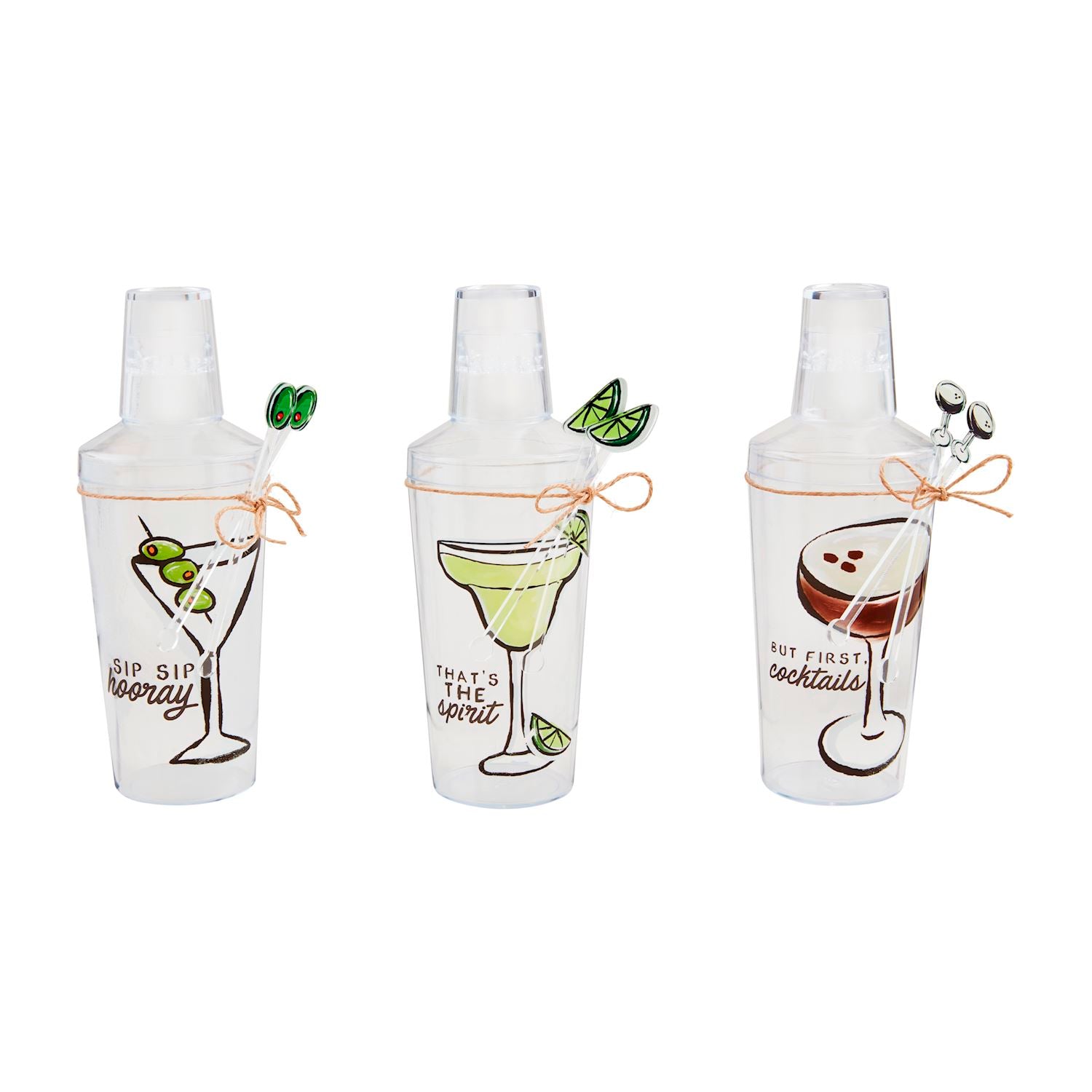 Cocktail Shaker Sets – Little Luxuries of Mackinac Island