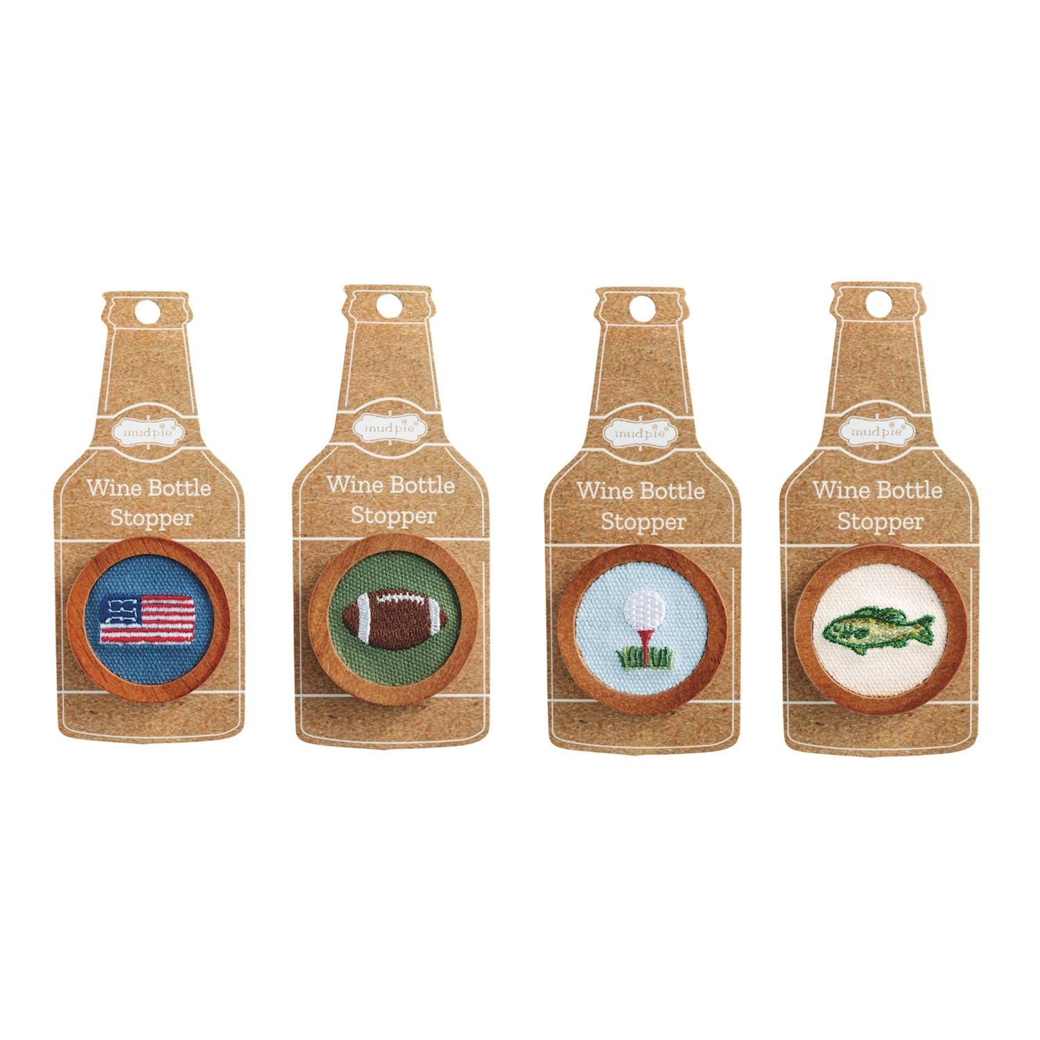 Embroidered Bottle Stopper – Little Luxuries of Mackinac Island