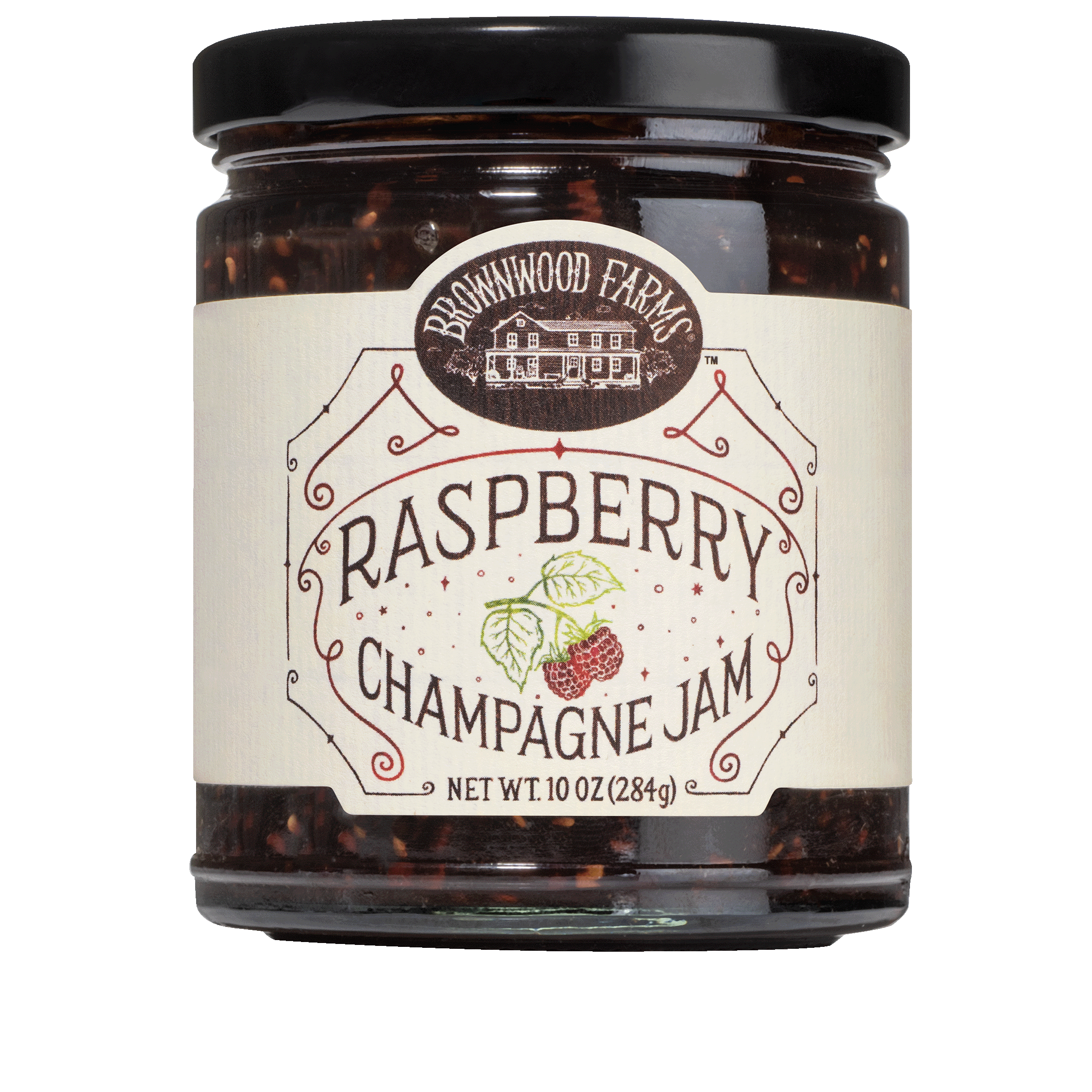 Brownwood Farms Raspberry Champagne Jam – Little Luxuries of Mackinac ...