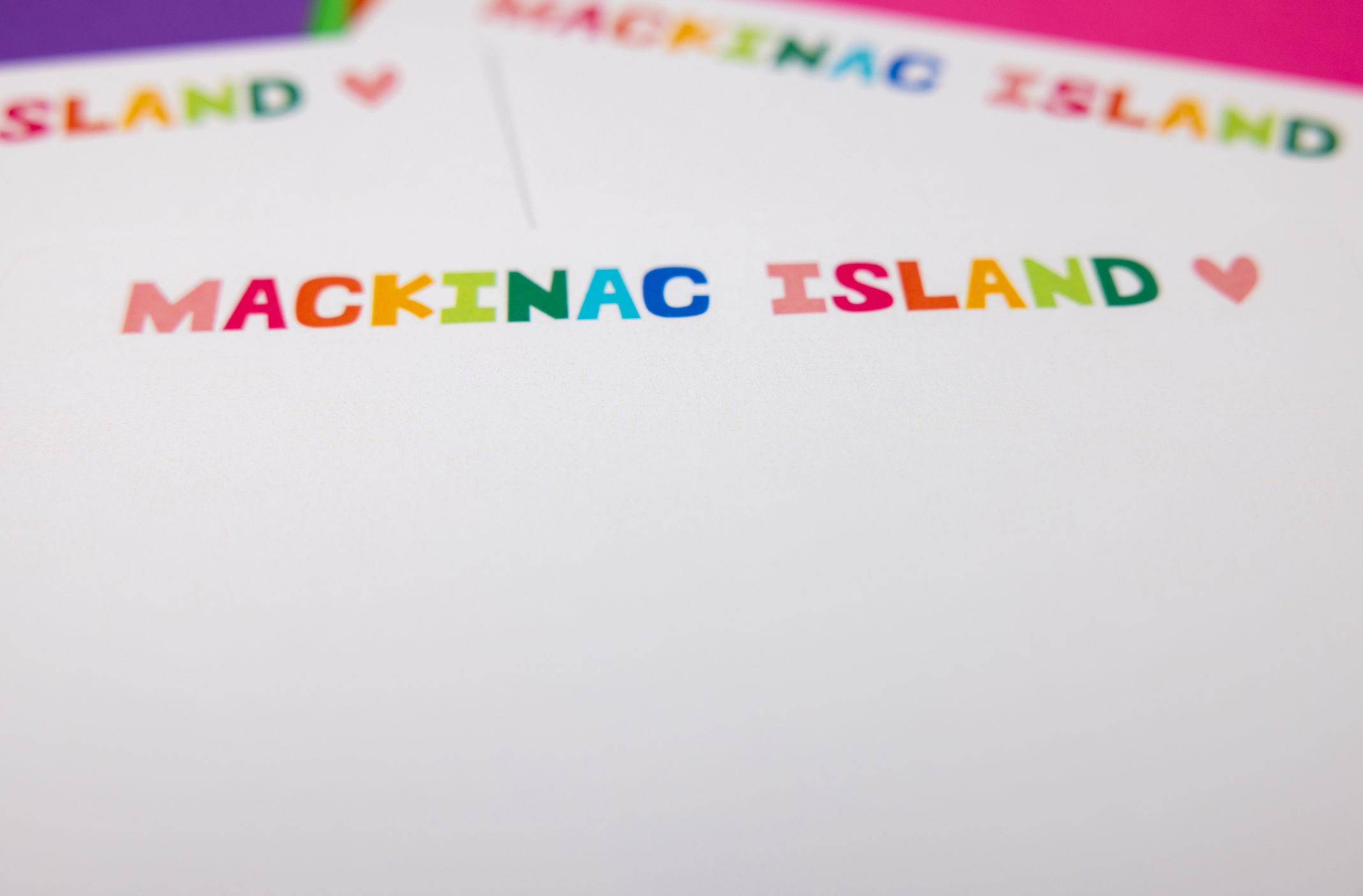 Stationary | LL X Leland Gal – Little Luxuries of Mackinac Island