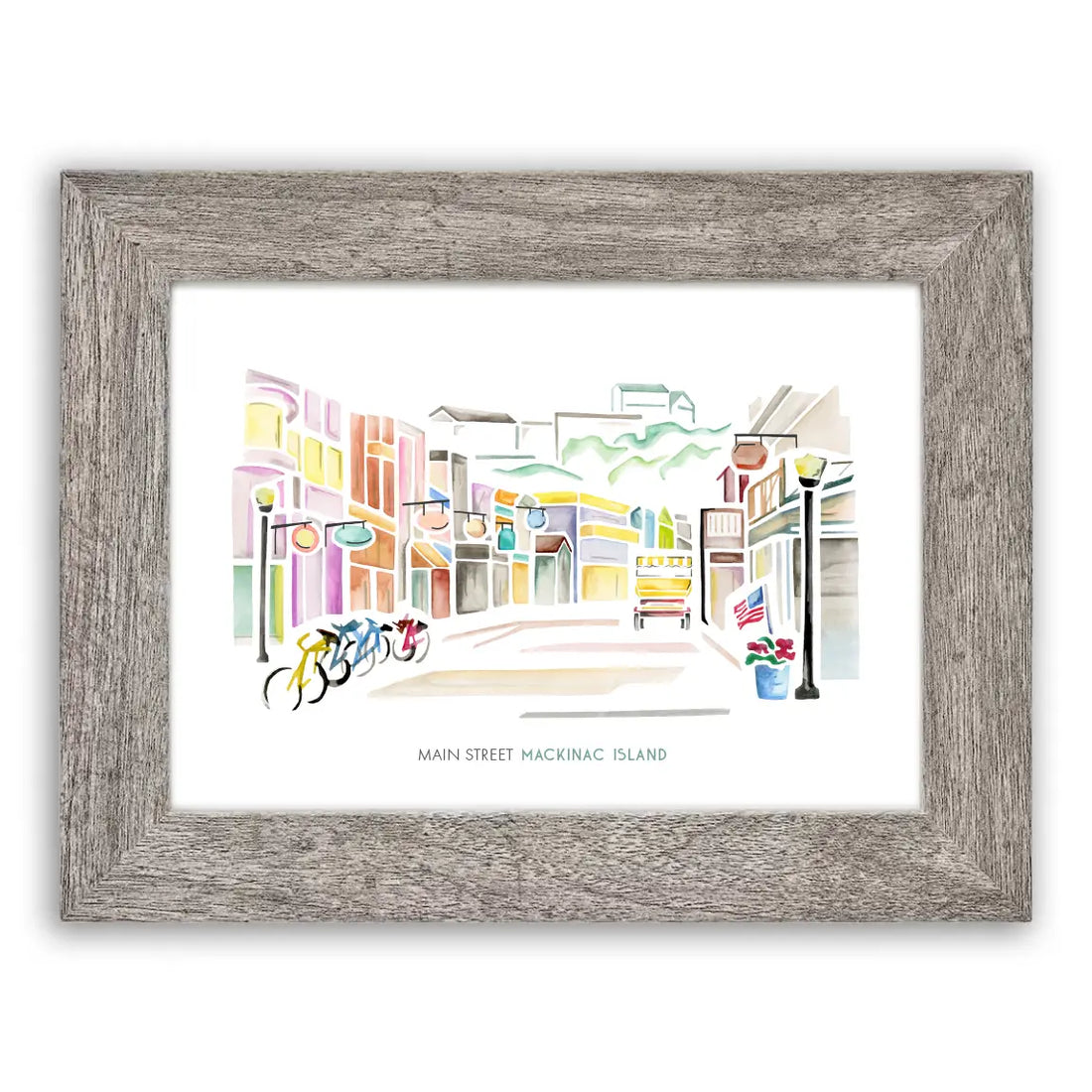 8x10 Framed Prints I Emily Frushour – Little Luxuries of Mackinac Island