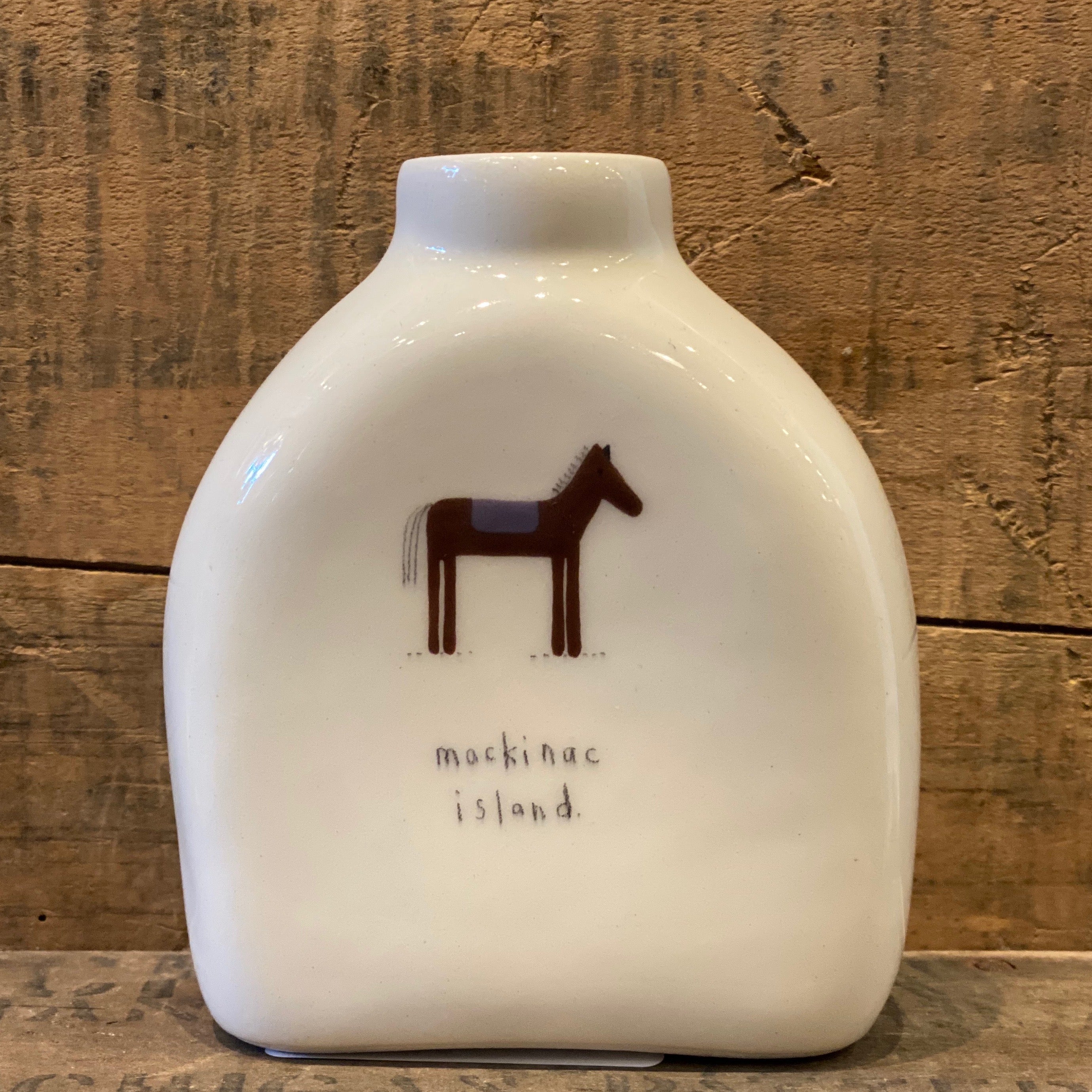 Beth Mueller I Round Icon Vase – Little Luxuries of Mackinac Island