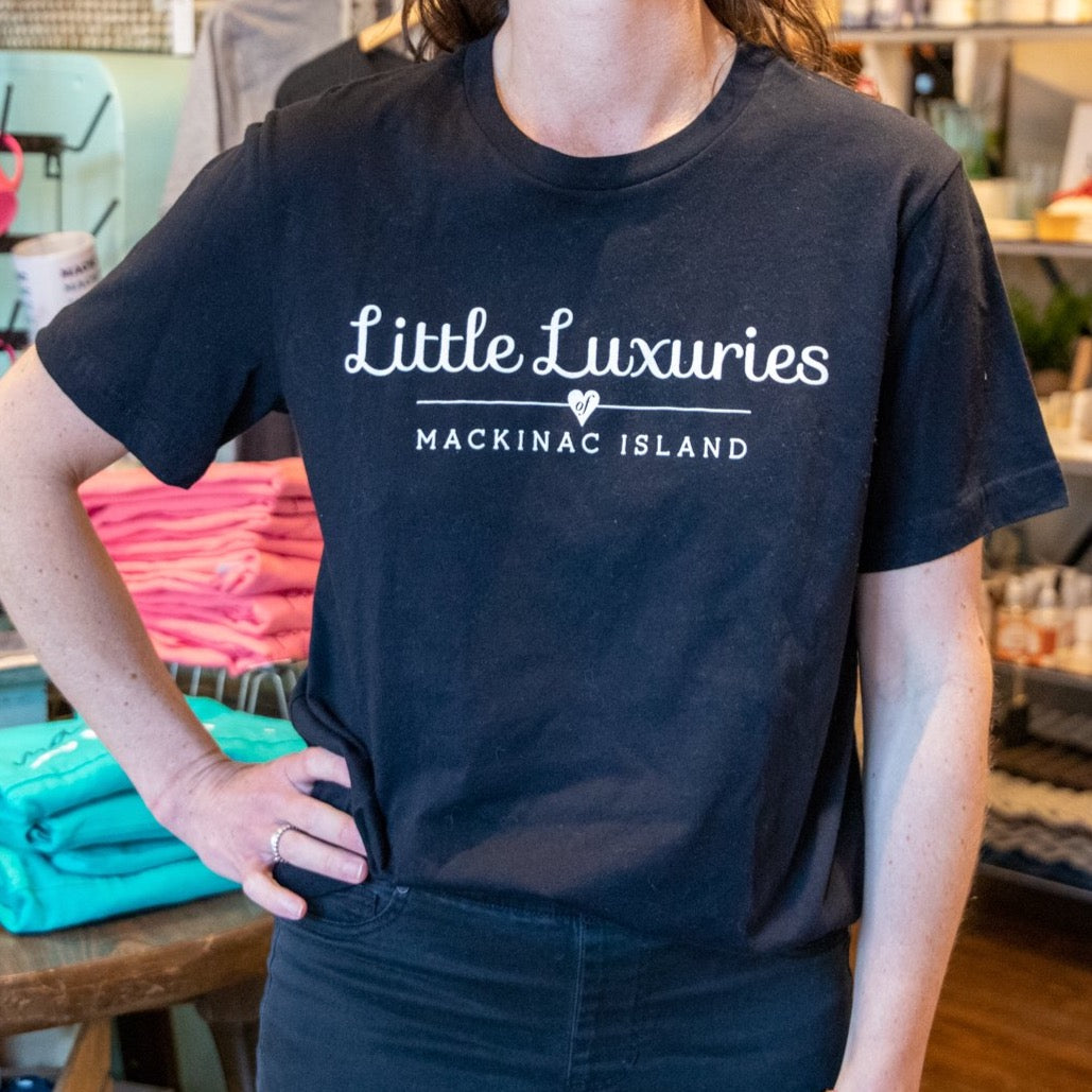 Little Luxuries of Mackinac I T-Shirt – Little Luxuries of Mackinac Island